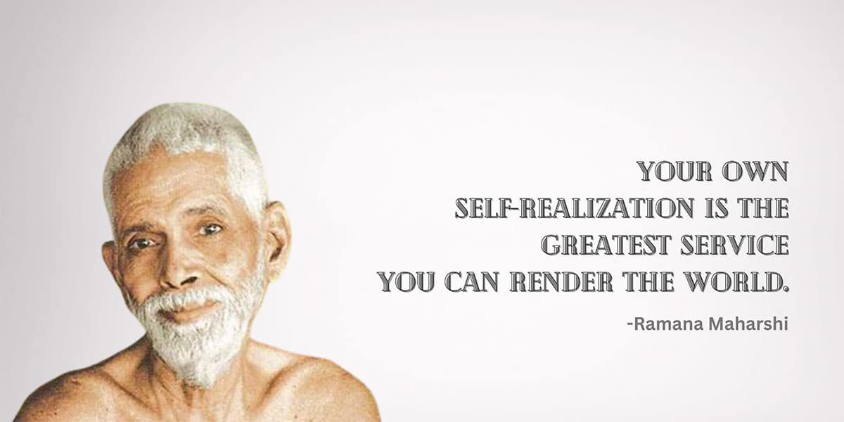 The Teachings of Sri Ramana Maharshi - Sayujya Yoga