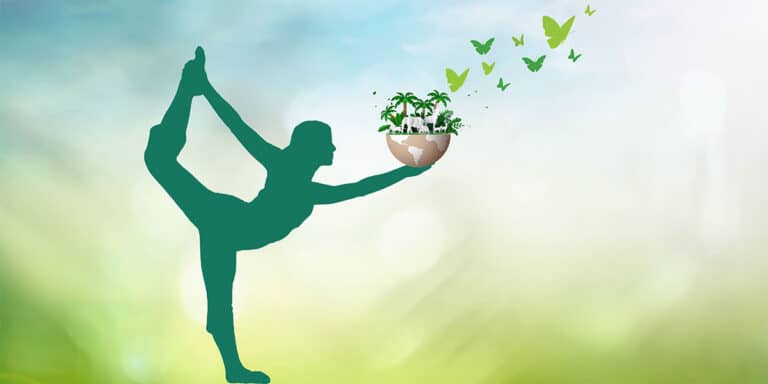 Sustainable Living Through Yoga on World Environment - Sayujya Yoga