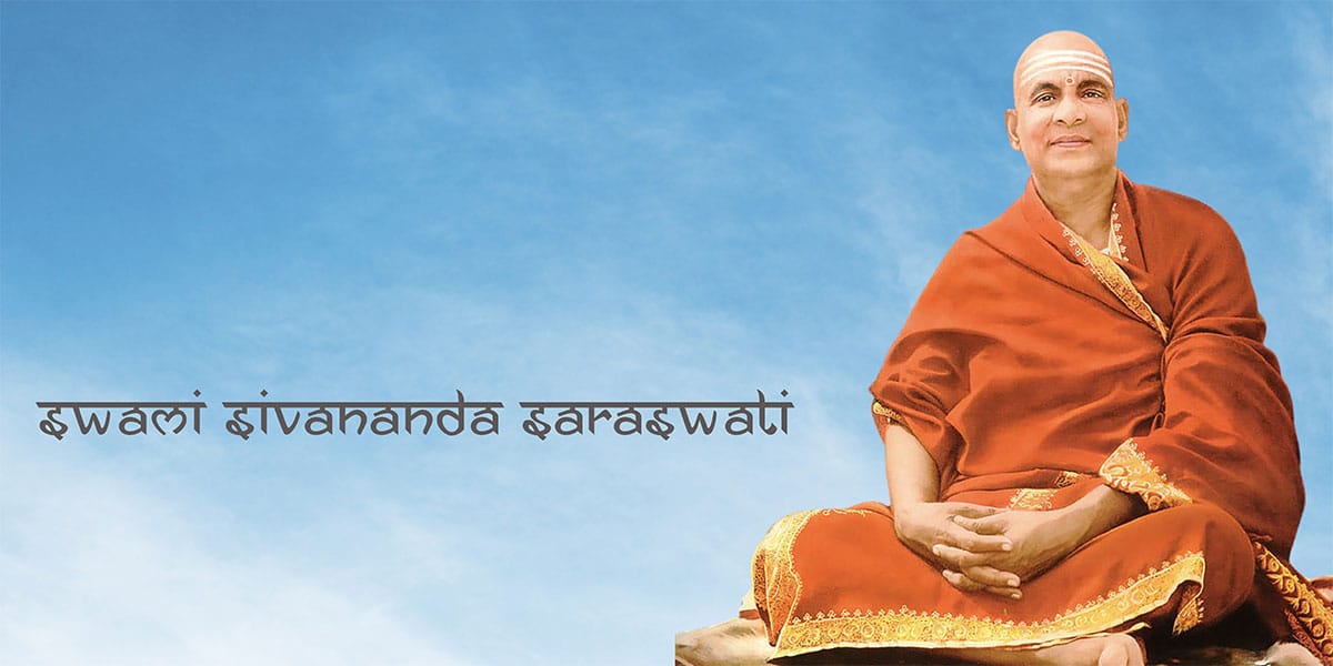 Swami Sivananda: Master of Yoga and Selfless Service - Sayujya Yoga