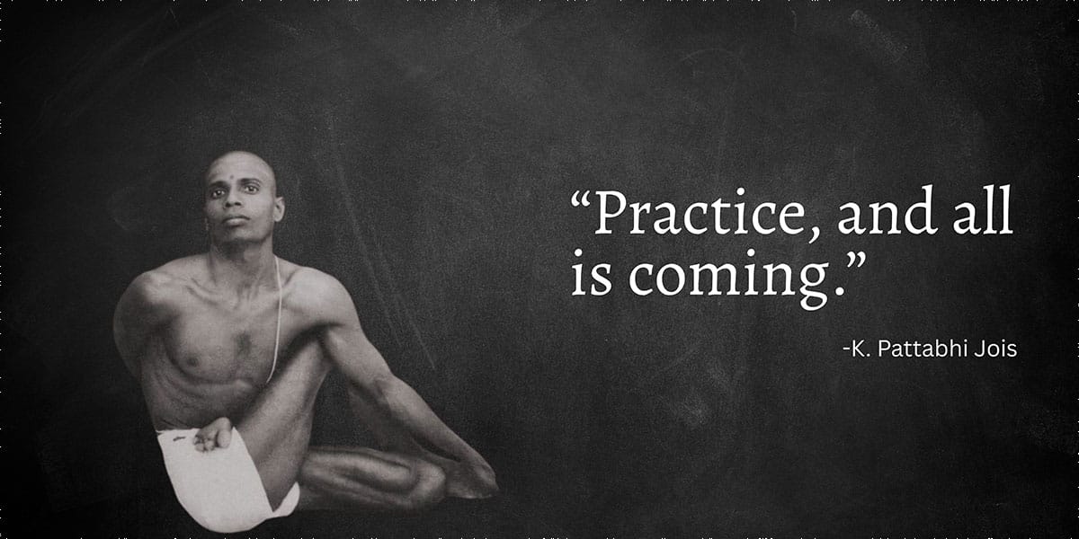 K. Pattabhi Jois: The Master Behind Ashtanga Yoga - Sayujya Yoga
