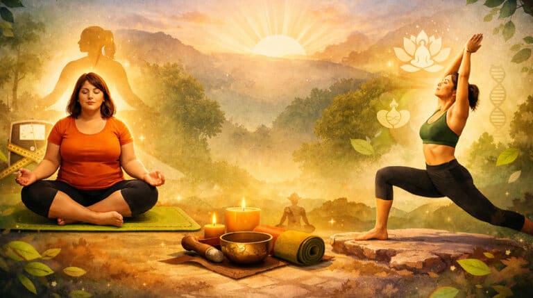 Yogic Therapy for Obesity - Sayujya Yoga